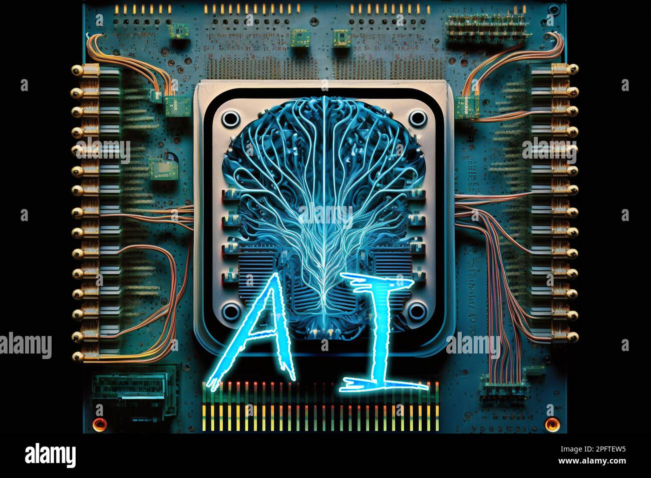 Midjourney artificial intelligence hi-res stock photography and images ...