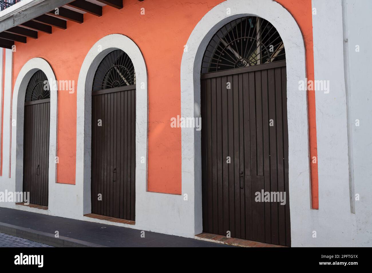 door entrance outside. photo of door entrance. door entrance stoop ...