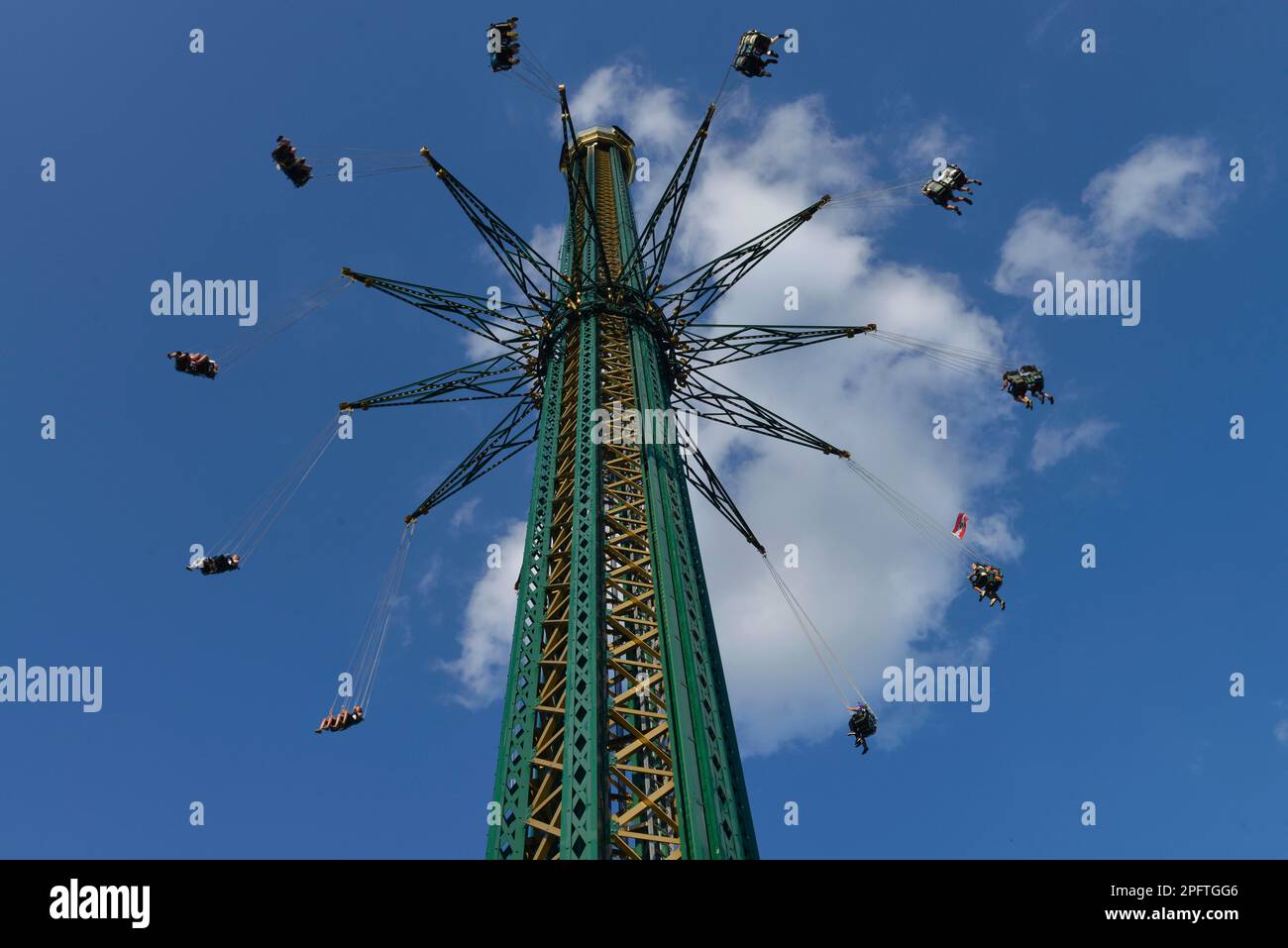 Prater Tower, Prater, Vienna, Austria Stock Photo - Alamy