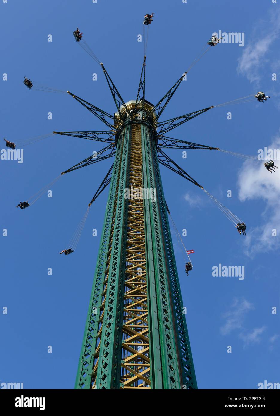 Swing ride prater amusement park hi-res stock photography and images ...