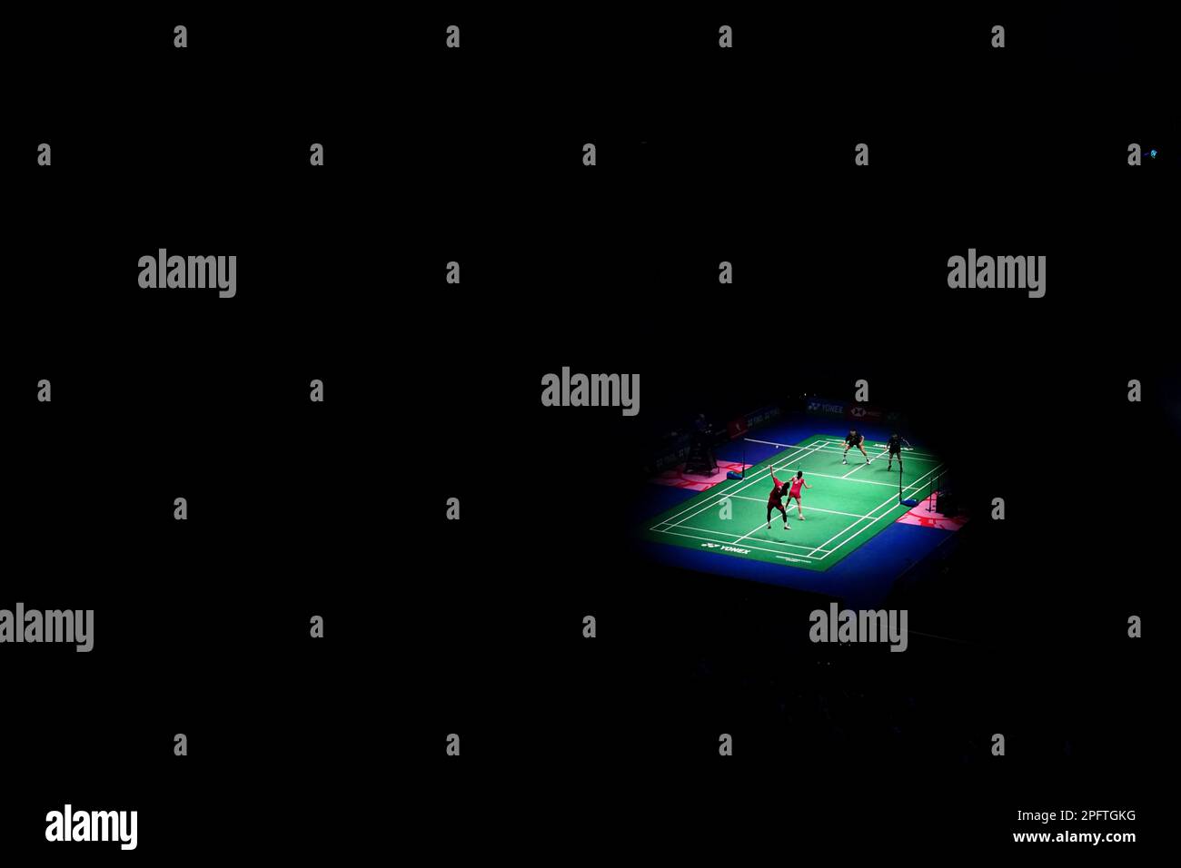 A general view during day five of the YONEX All England Open Badminton ...