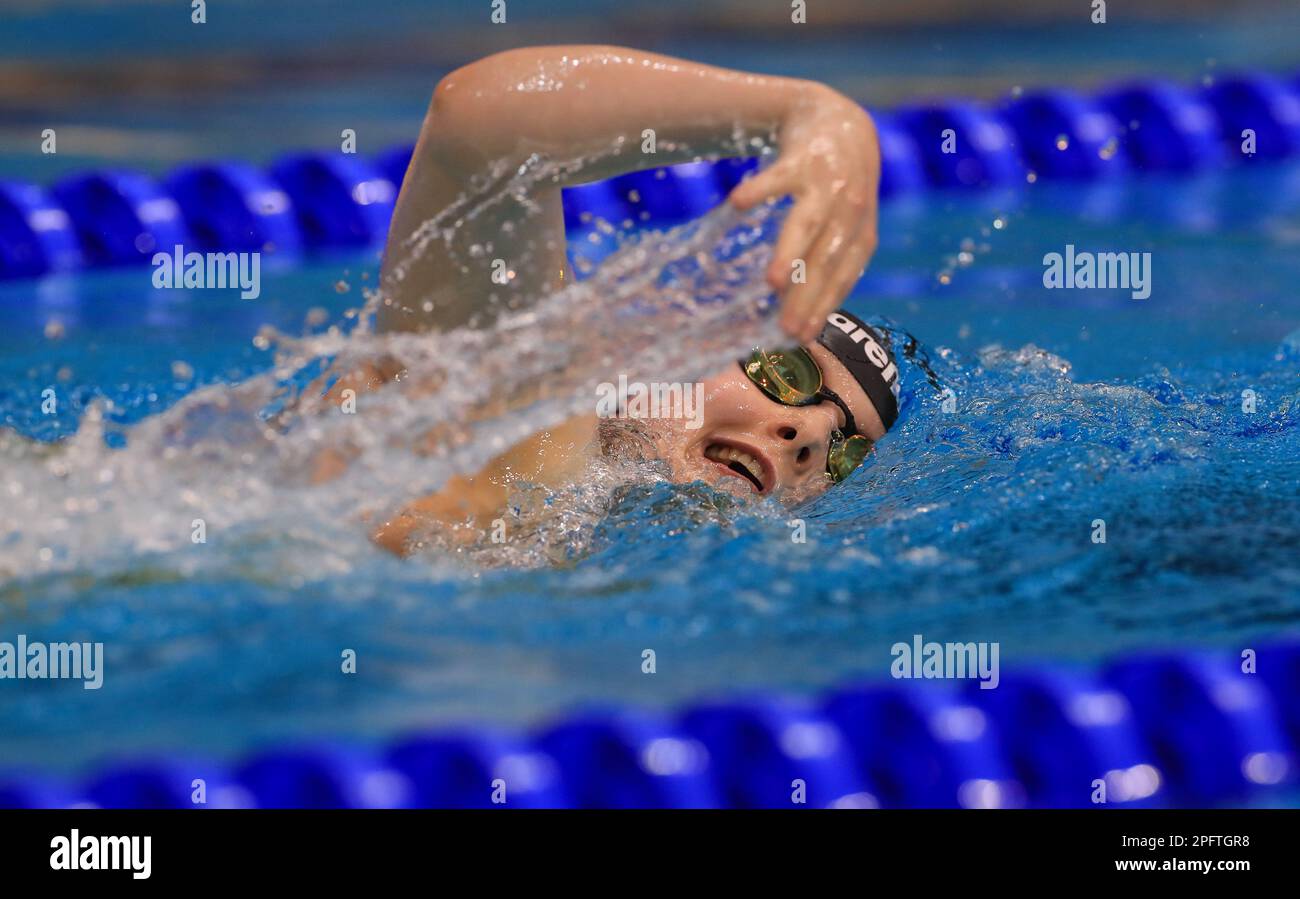 Great Britain's Coral Farrell in action during the Women's MC 400m ...