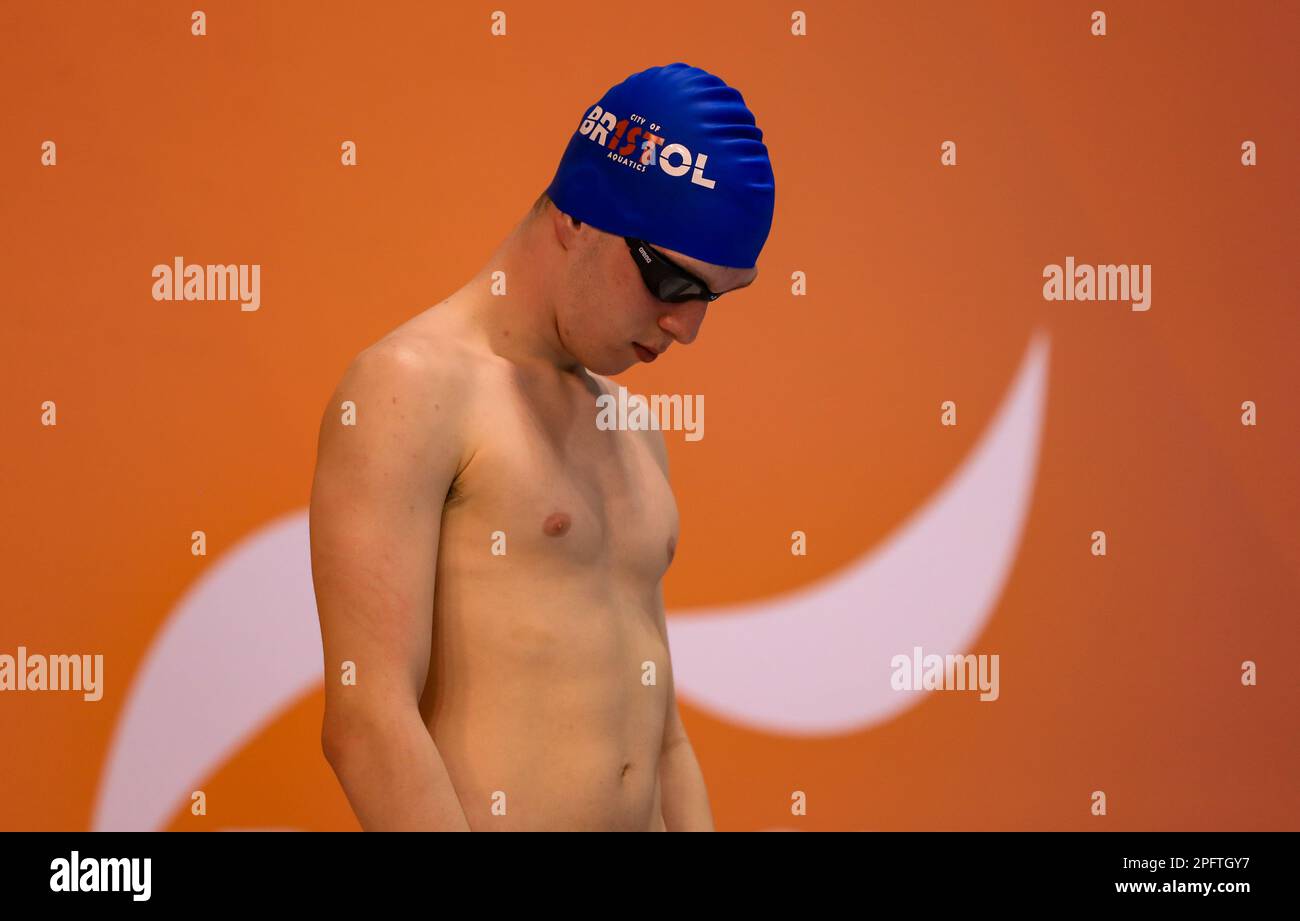 Great Britain's Jamie Curtis ahead of the Men's MC 400m Freestyle ...