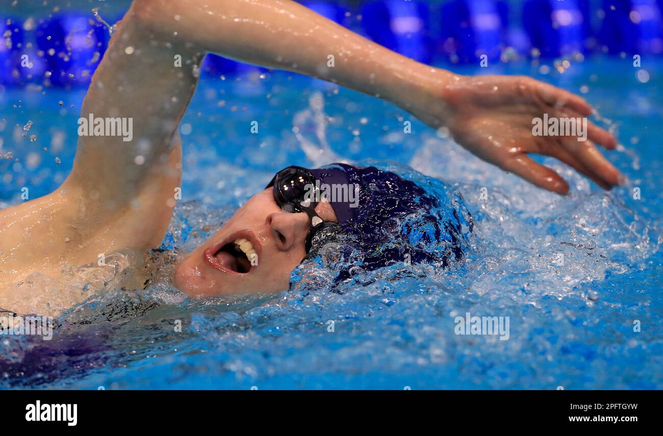 Great Britain's Megan Neave in action during the Women's MC 200m ...