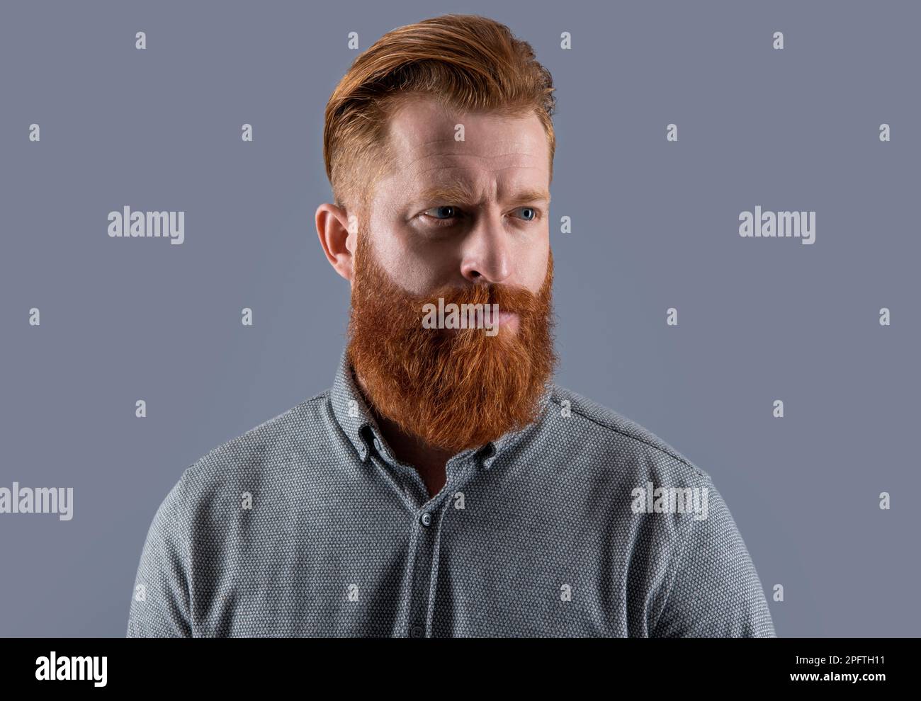 Irish Man Beard