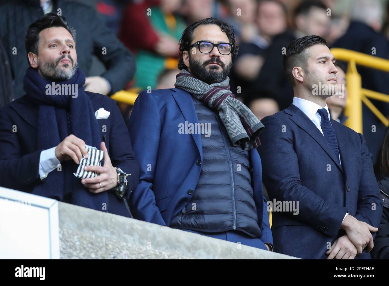 Leeds Sporting Director Victor Orta during the Premier League match ...