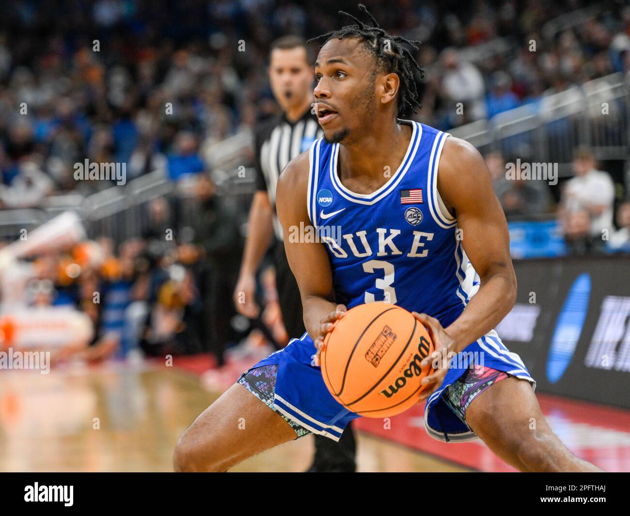 March 18, 2023: Duke guard Jeremy Roach (3) during the 2nd half of a ...