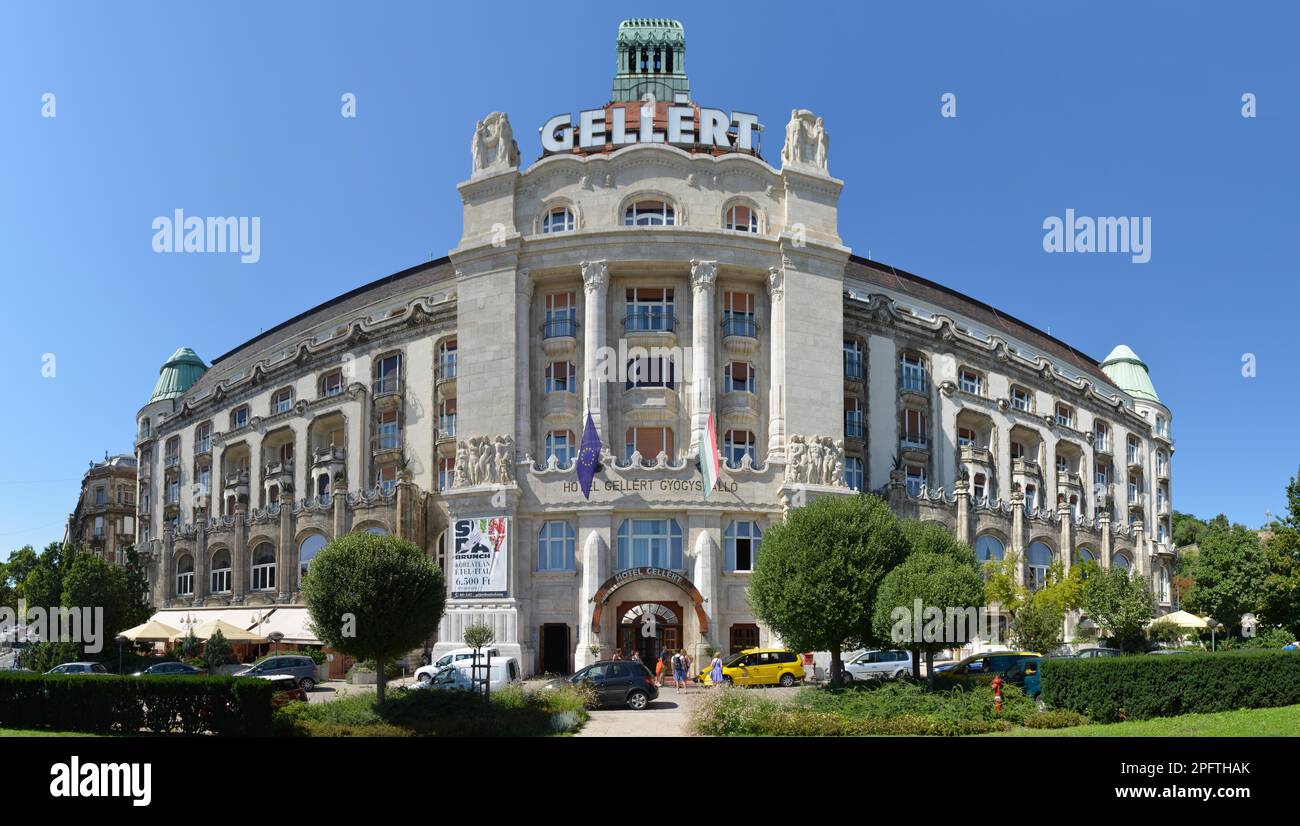 Hotel gellert complex hi-res stock photography and images - Alamy