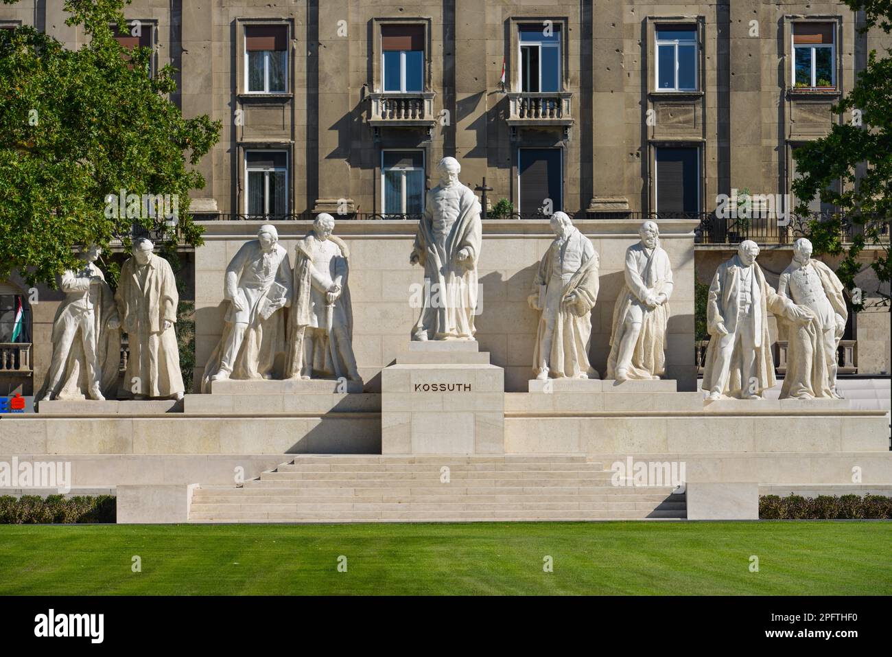 Kossuth ter hi-res stock photography and images - Alamy