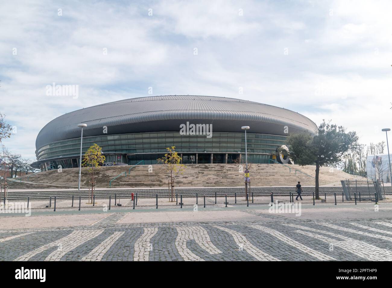 Lisbon, Portugal - December 6, 2022: Altice Arena (formerly MEO Arena ...