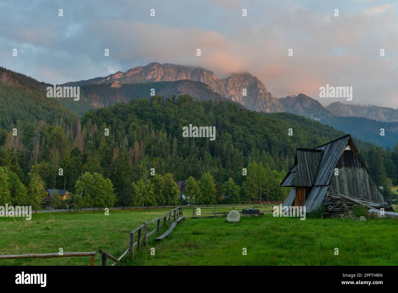 Mount Giewont, High Tatras, Poland Stock Photo - Alamy