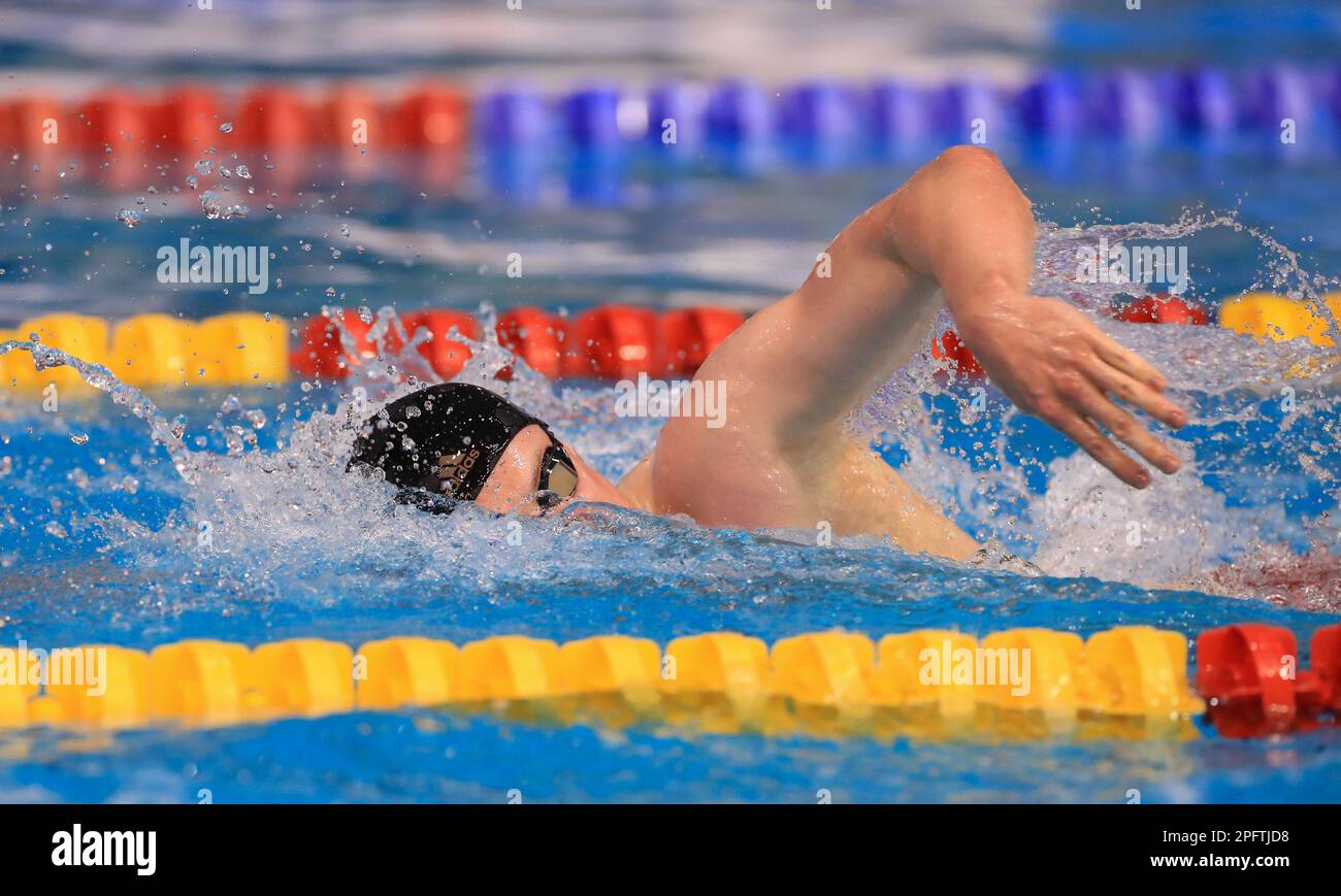 Great Britain's Jordan Catchpole in action during the MC 200m Freestyle ...