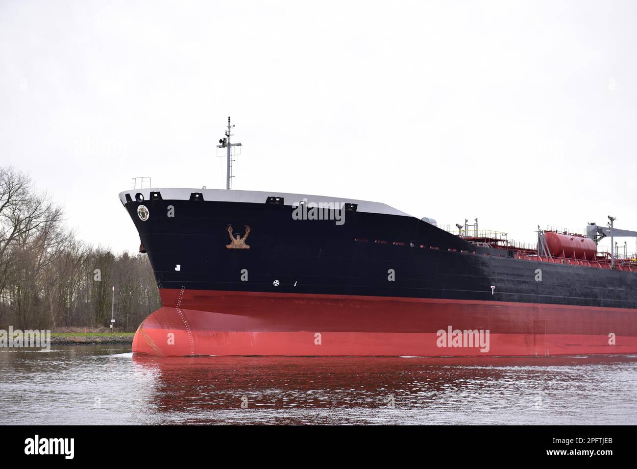 Tanker, tanker Seychelles Prelude in Kiel Canal, Schleswig-Holstein ...