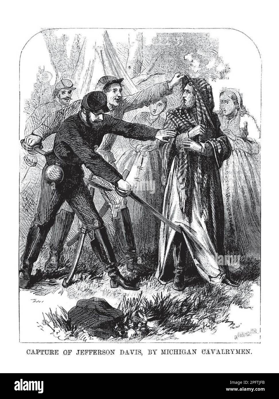 Jefferson f davis hi-res stock photography and images - Alamy