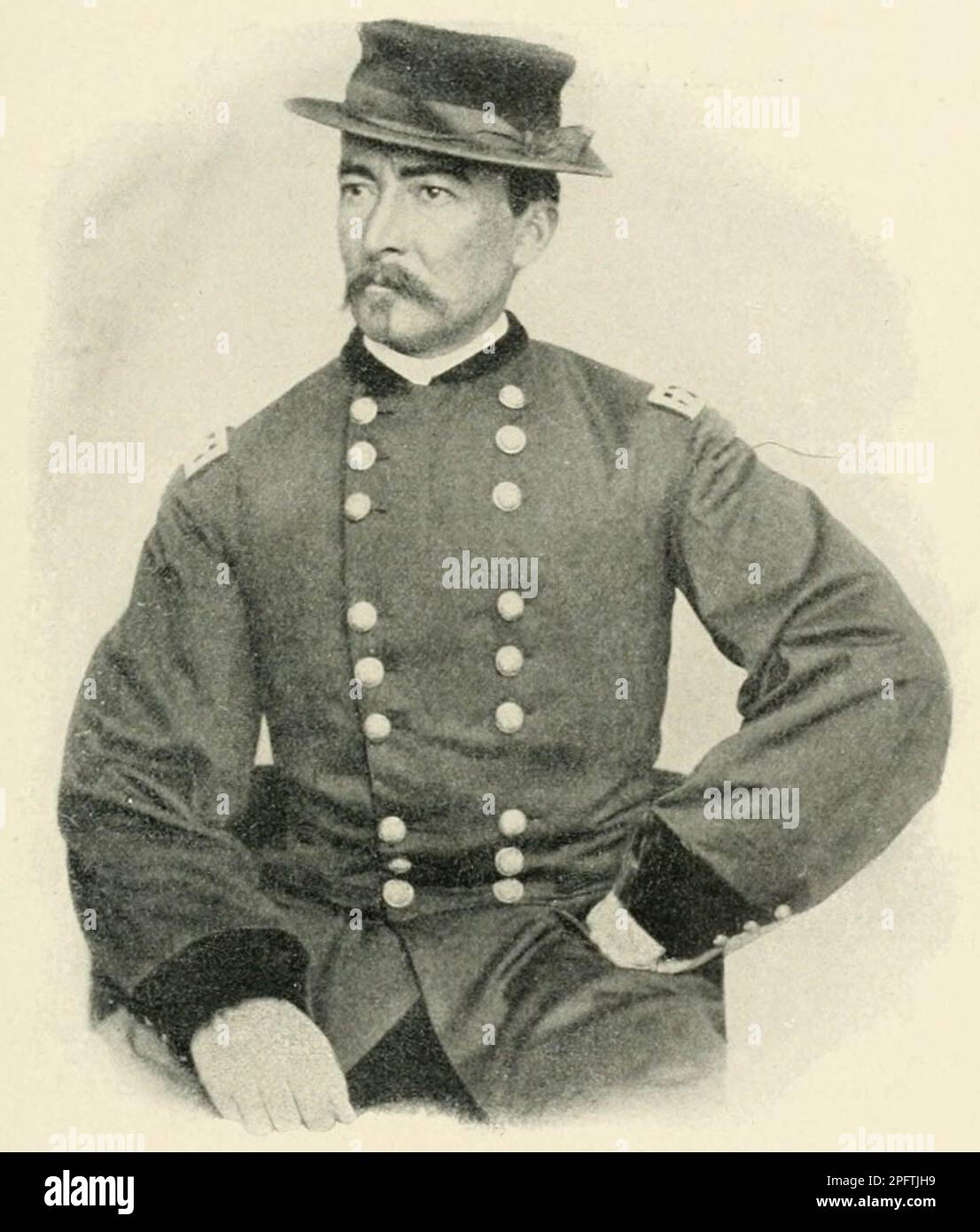 General of the Army Philip Henry Sheridan Stock Photo - Alamy
