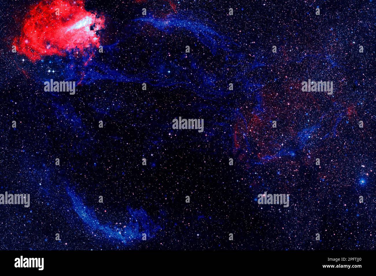 Deep space. Awesome science fiction render. Elements of this image ...