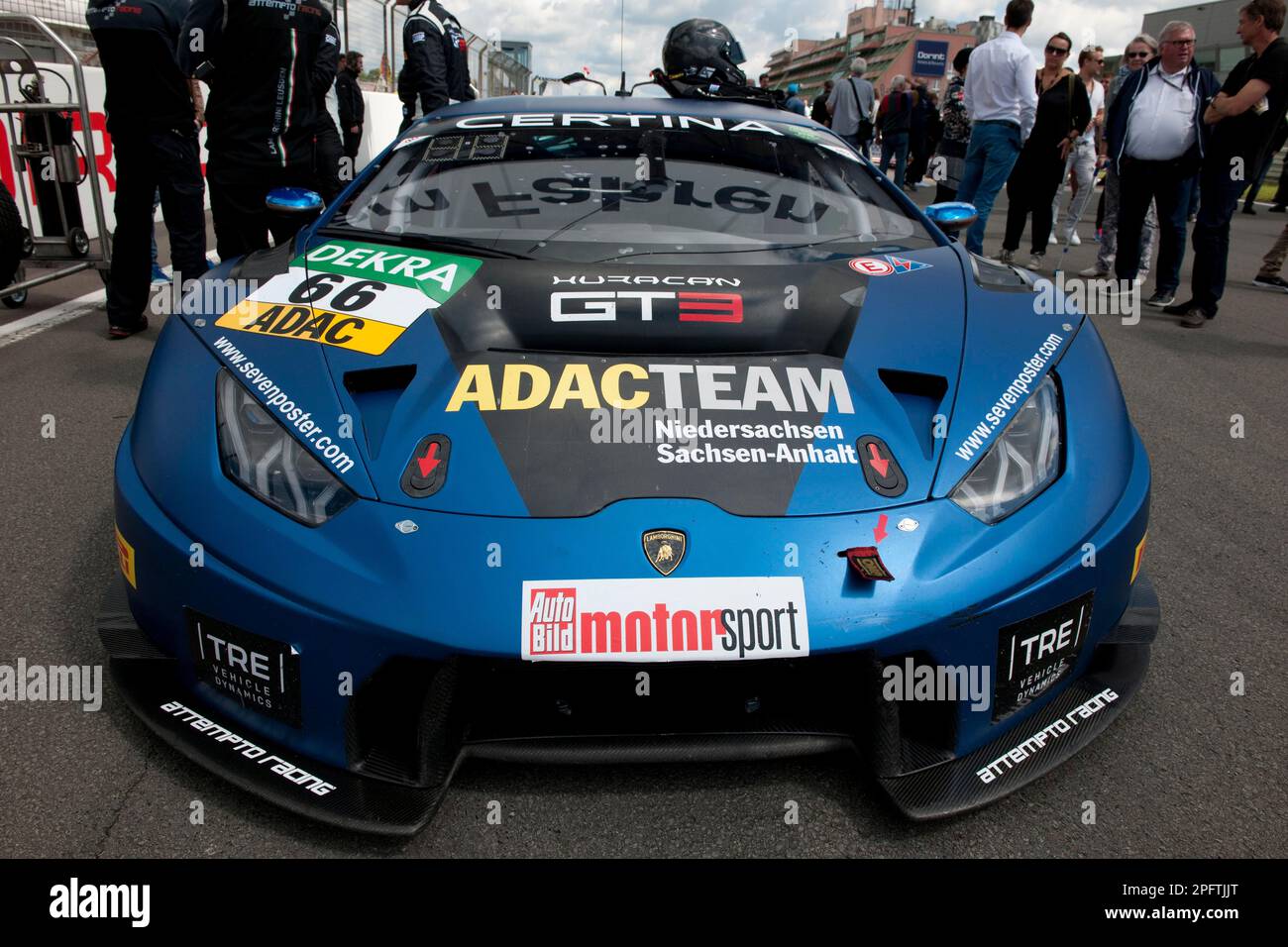 Race car Lamborghini GT3, supercar, italian sportscar, ADAC GT Masters ...