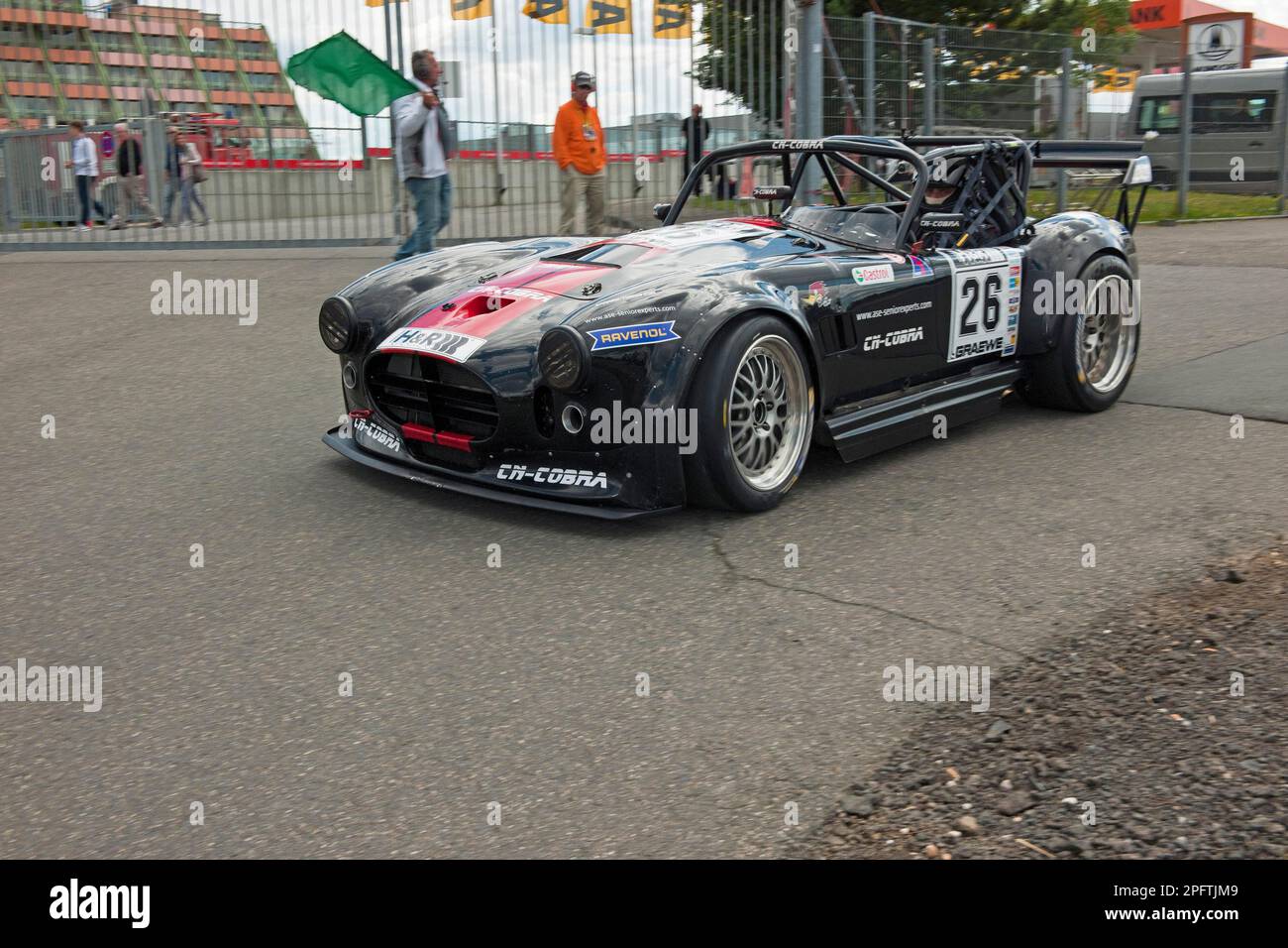 Shelby Cobra racing version Stock Photo - Alamy