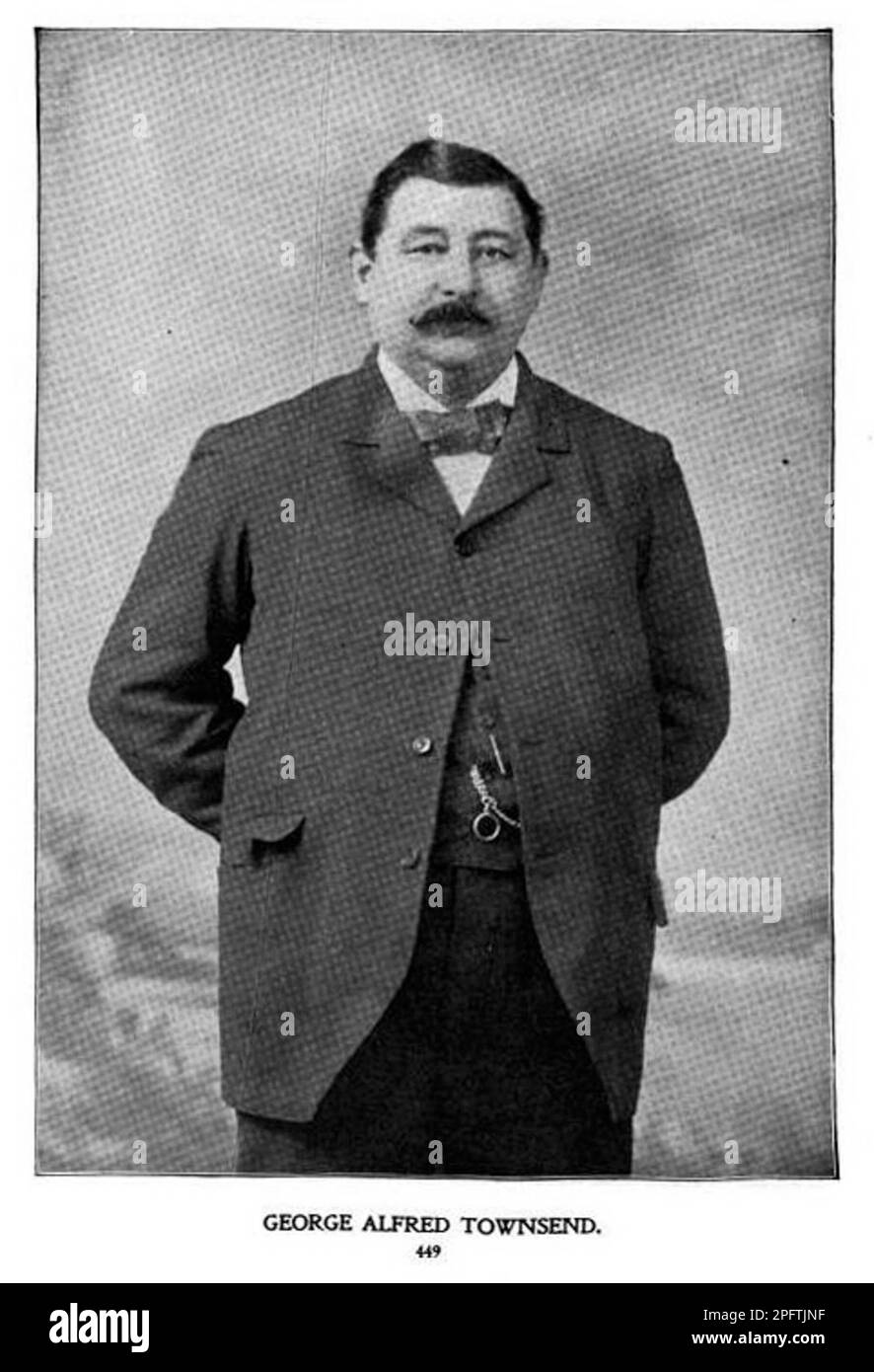 George townsend Cut Out Stock Images & Pictures - Alamy