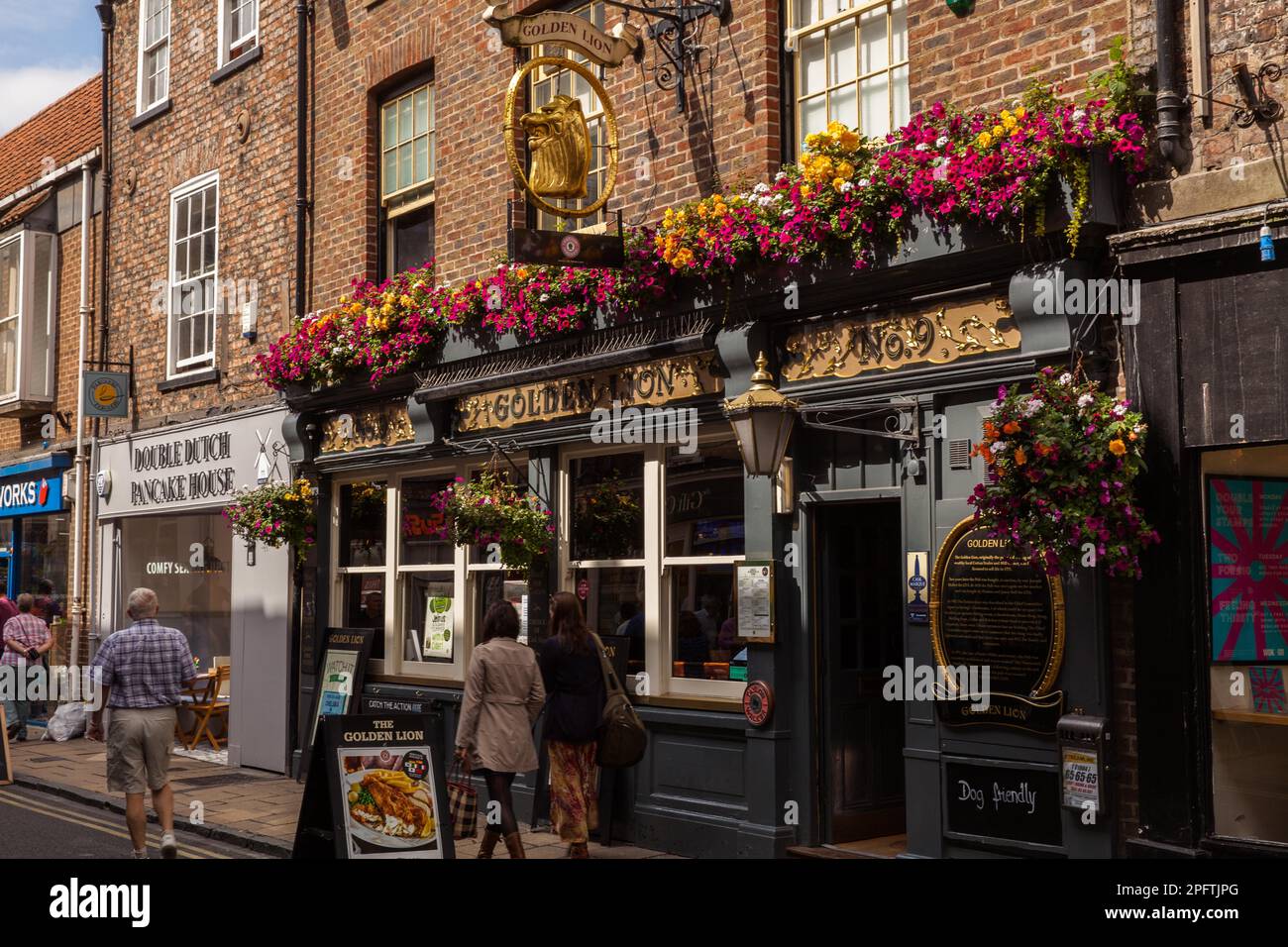 Old Town, York, Yorkshire, UK Stock Photo - Alamy
