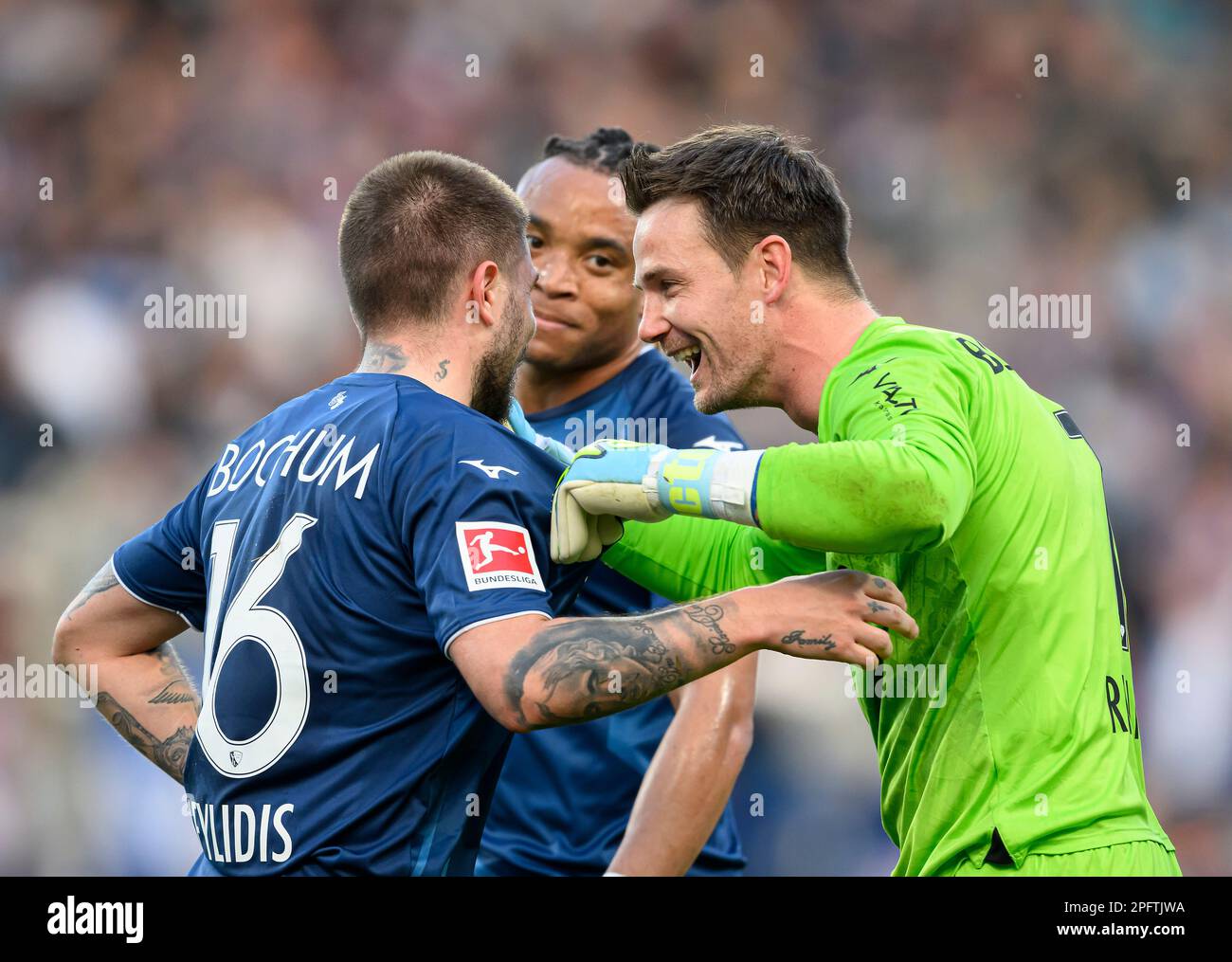 Germany. 18th Mar, 2023. final jubilation BO, left to right ...