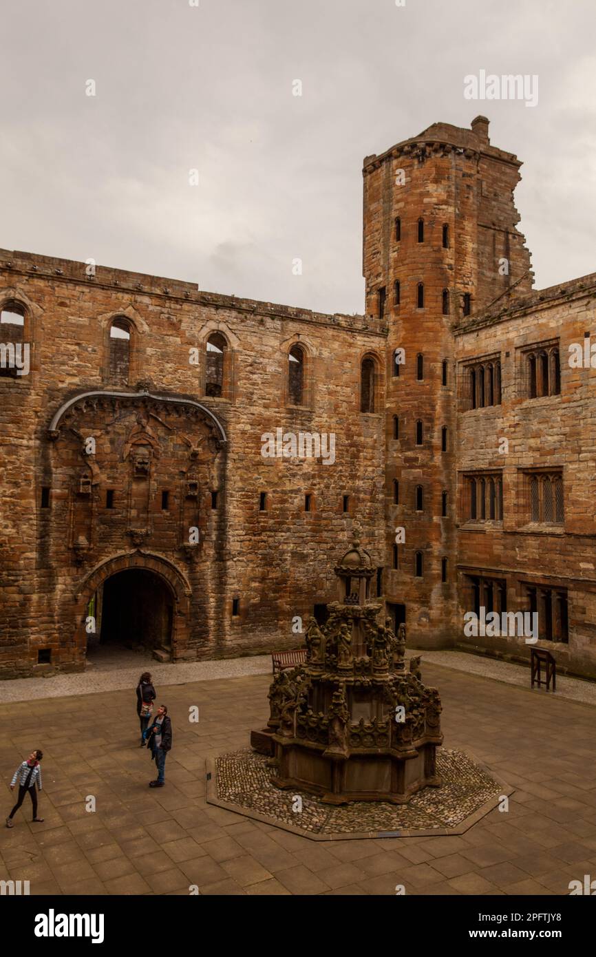 Palace, Linlithgow, Scotland, UK Stock Photo - Alamy