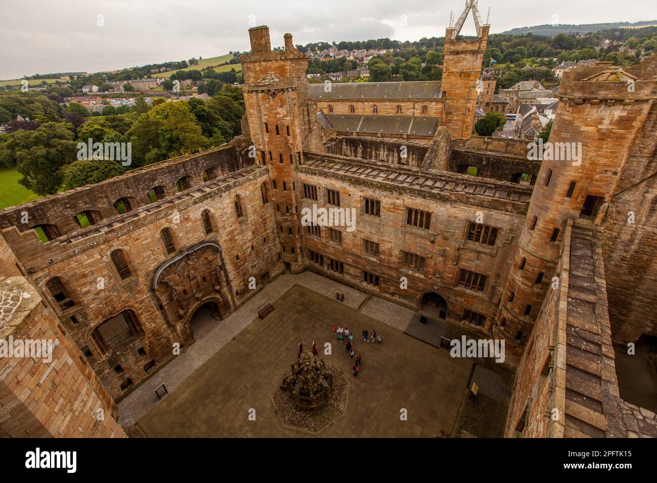 Palace, Linlithgow, Scotland, UK Stock Photo - Alamy