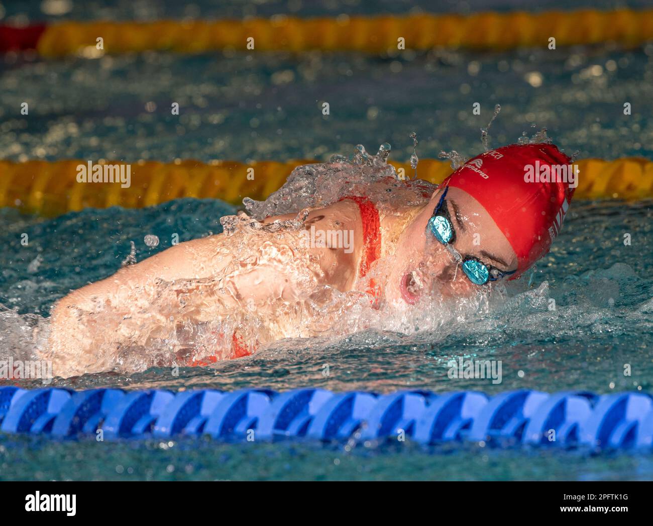 Saint Germain En Laye, France. 18th Mar, 2023. Francesca Fresia during ...