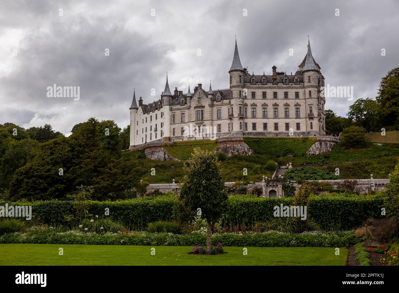 Dunrobin Castle, Scotland, UK Stock Photo - Alamy