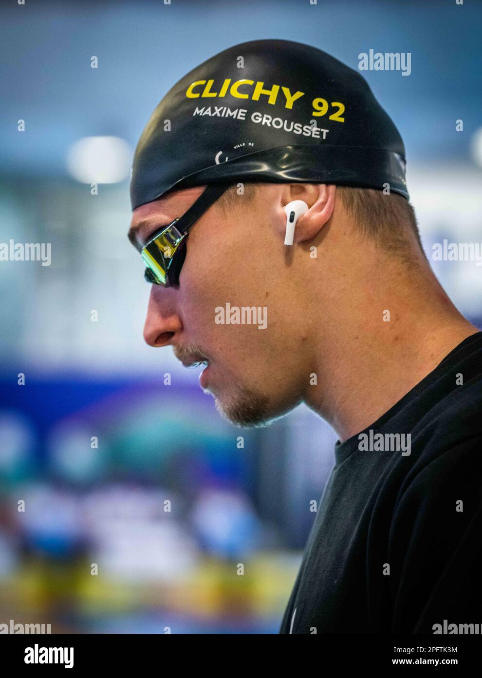 Saint Germain En Laye, France. 18th Mar, 2023. Maxime Grousset from ...