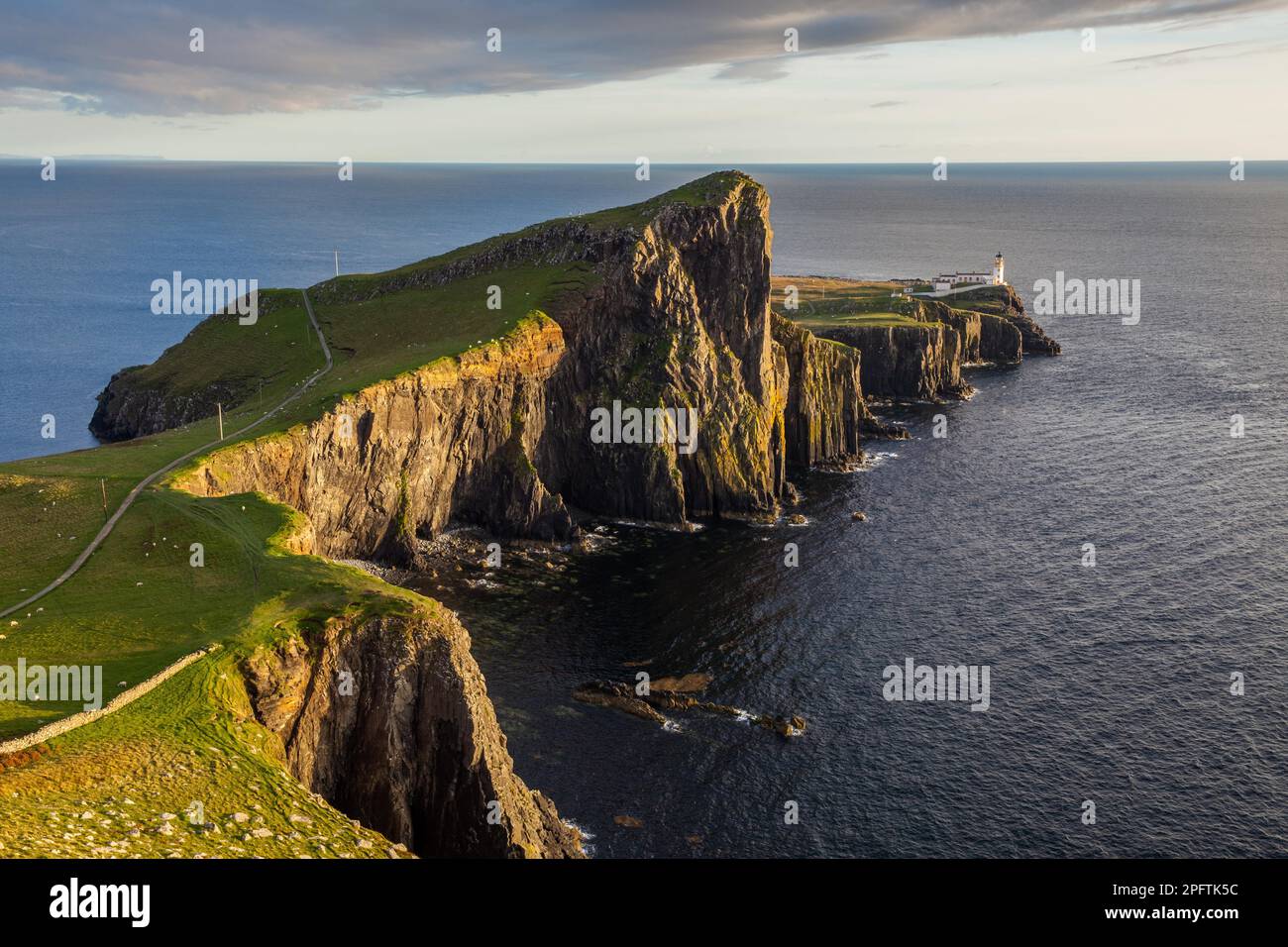 Neist Point, Isle of Skye, Scotland, UK Stock Photo - Alamy