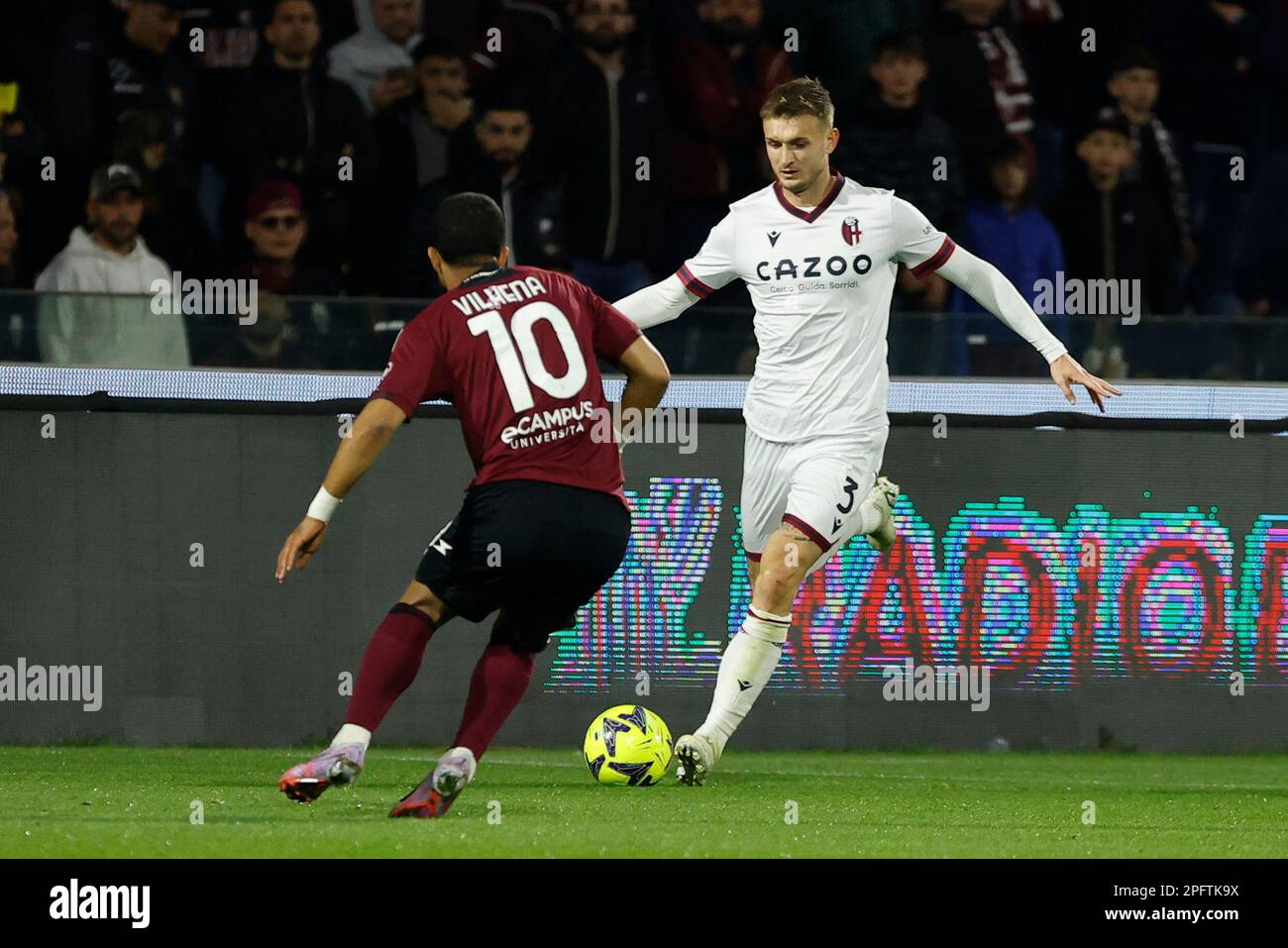 Stadio Arechi, Salerno City, Italy. 18th Mar, 2023. Serie A Football ...