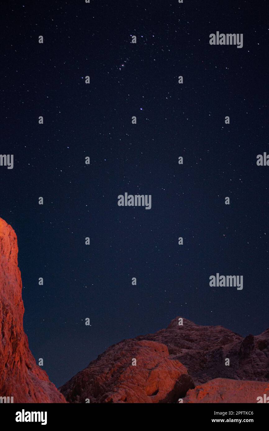 Egypt night sky stars hi-res stock photography and images - Alamy