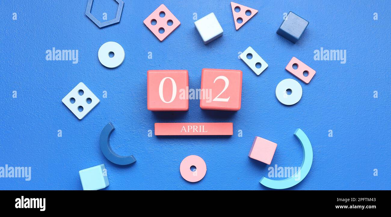 Autism acceptance month awareness hi-res stock photography and images ...