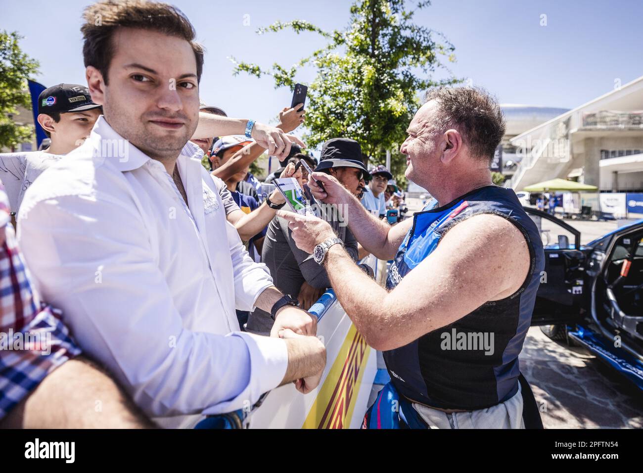 SERDERIDIS Jourdan (GRC), FORD Puma Rally1 Hybrid, portrait during the ...