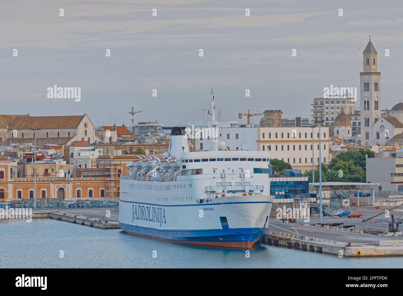 Bari ferry hi-res stock photography and images - Alamy