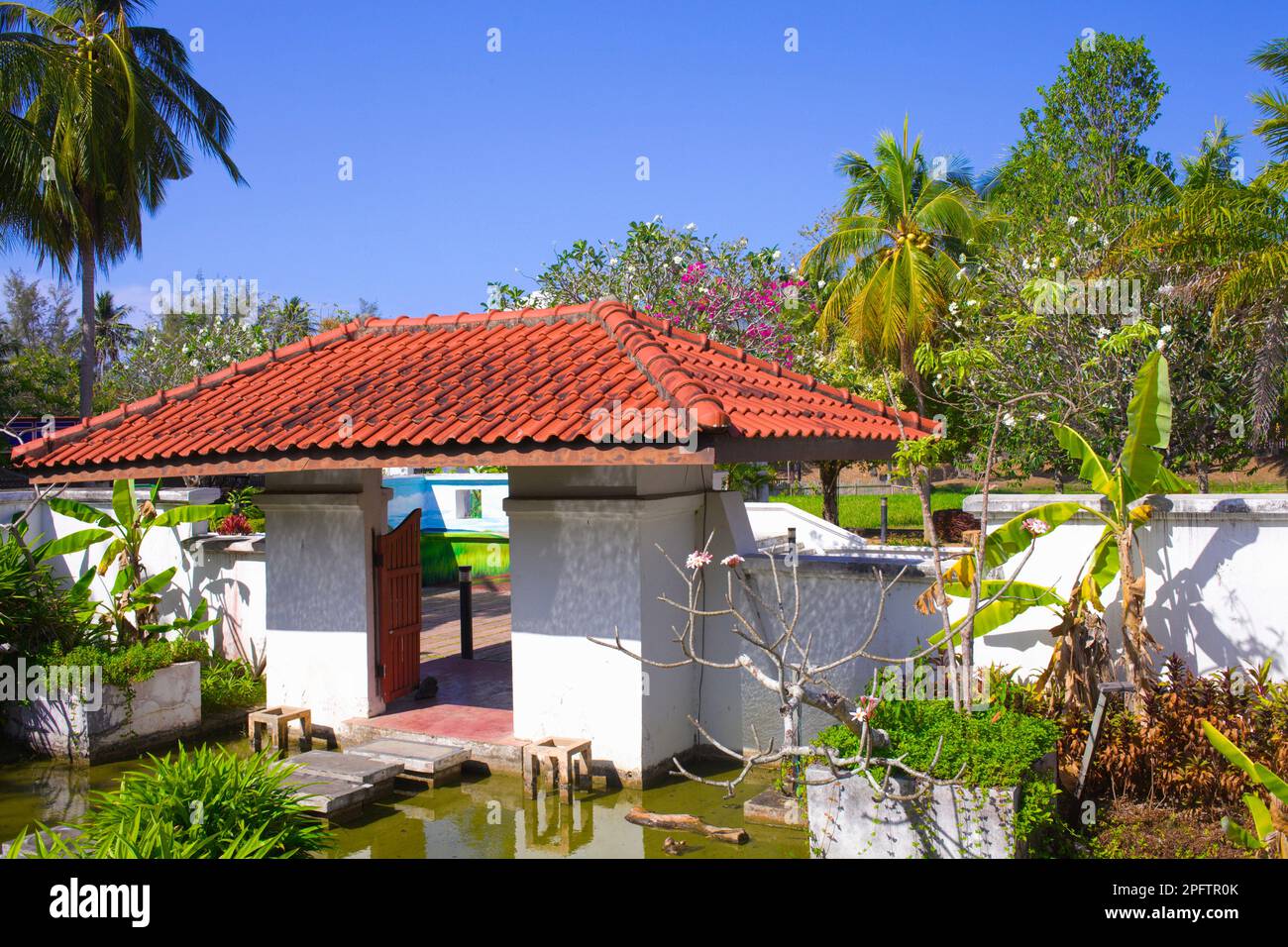 Malaysia, Langkawi, Laman Padi, rice plantation, museum Stock Photo - Alamy