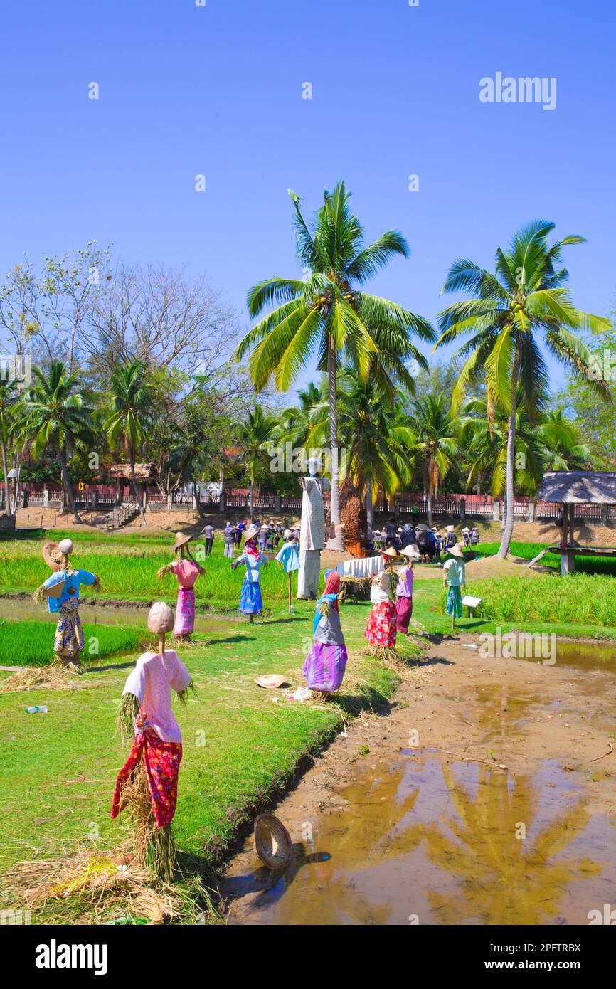 Malaysia, Langkawi, Laman Padi, rice plantation, museum Stock Photo - Alamy