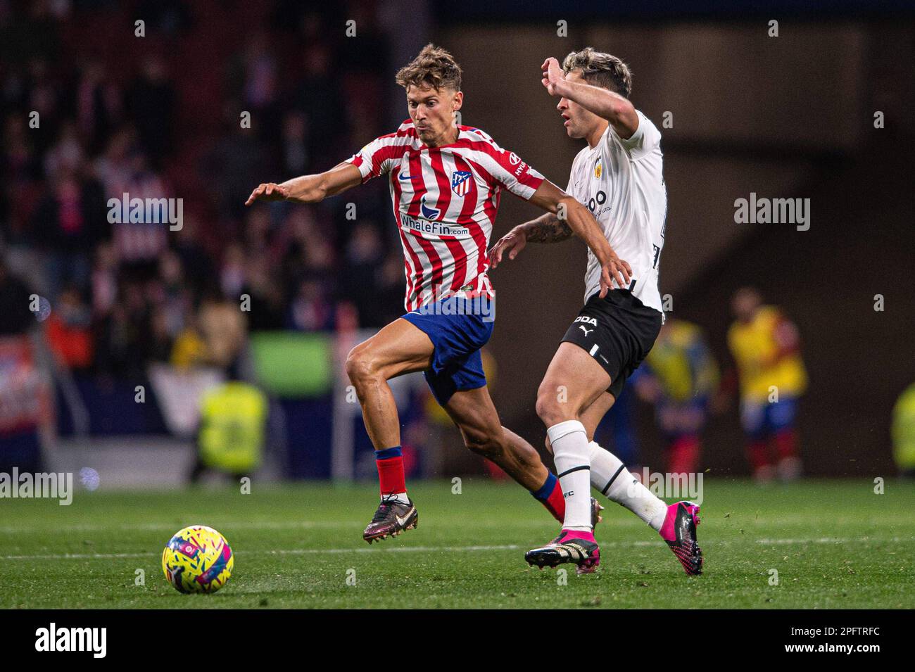 Madrid, Spain. 18th Mar, 2023. 18t March 2023; Civitas Metropolitano ...