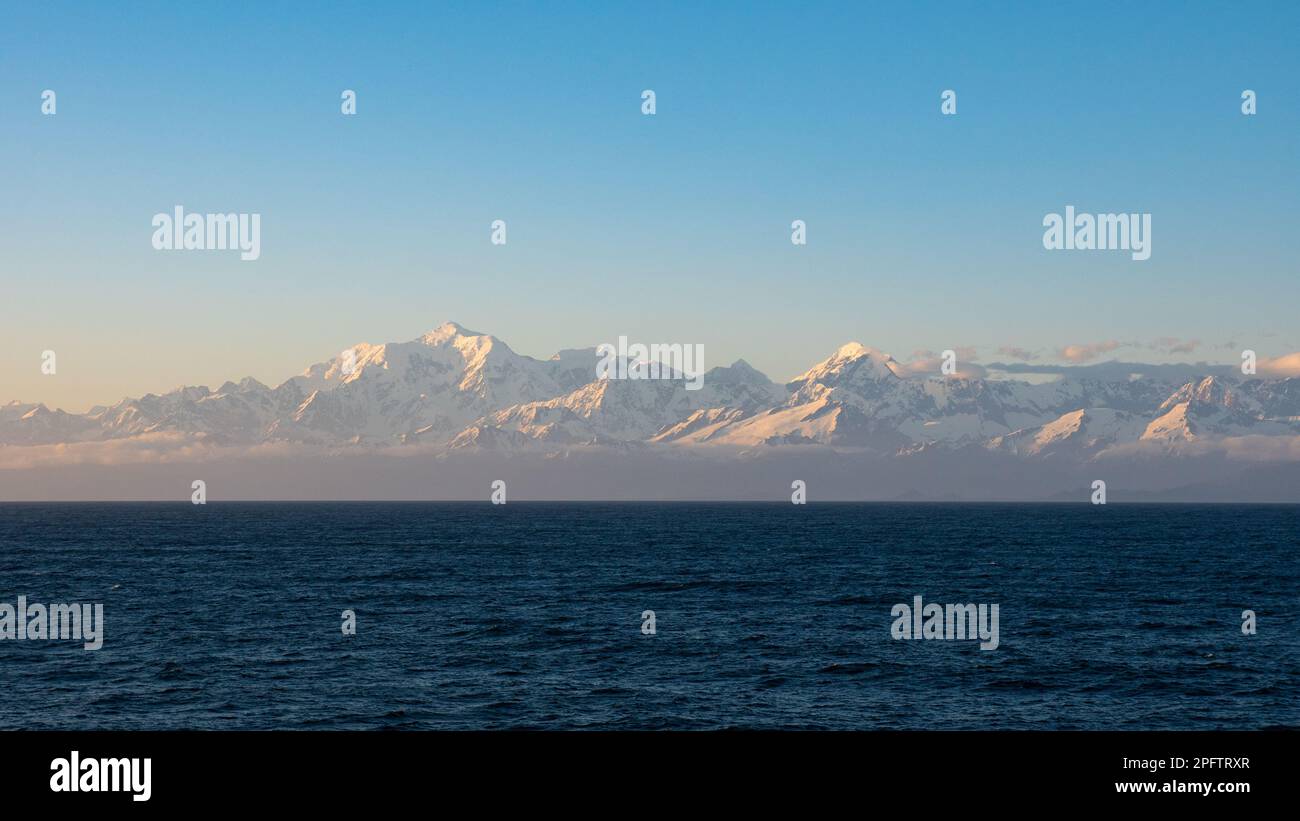 scenery and peaceful mountainscape with mountain at horizon. photo of ...