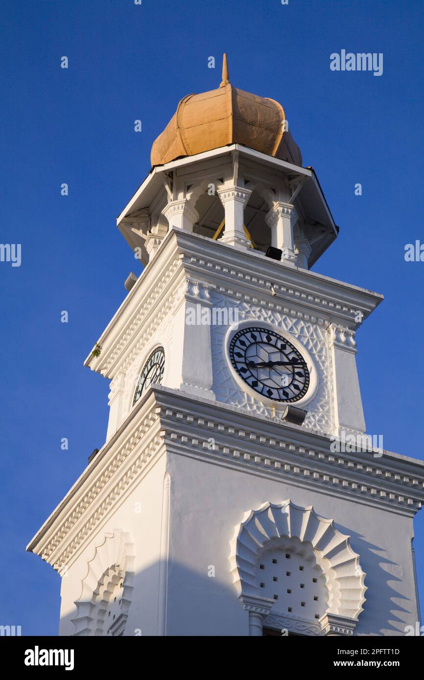 Malaysia, Penang, Georgetown, Clock Tower Stock Photo - Alamy