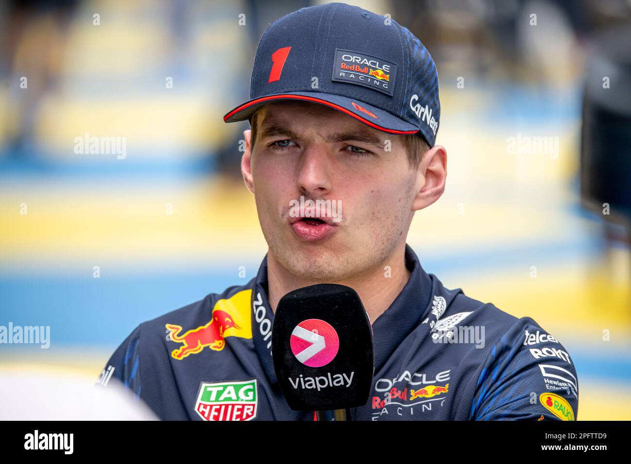 Max verstappen 2023 jeddah hi-res stock photography and images - Alamy