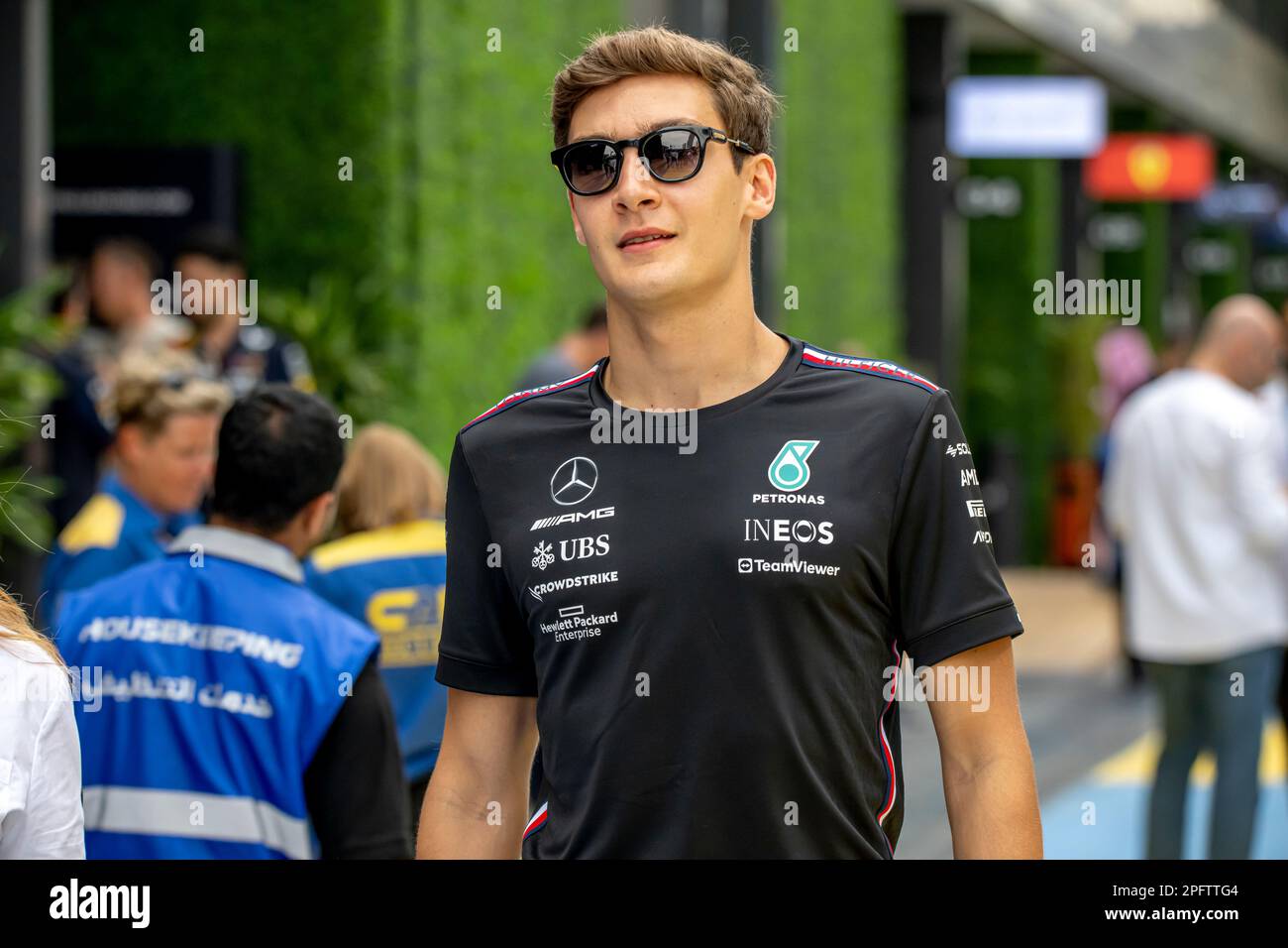 George russell 2023 saudi hi-res stock photography and images - Alamy