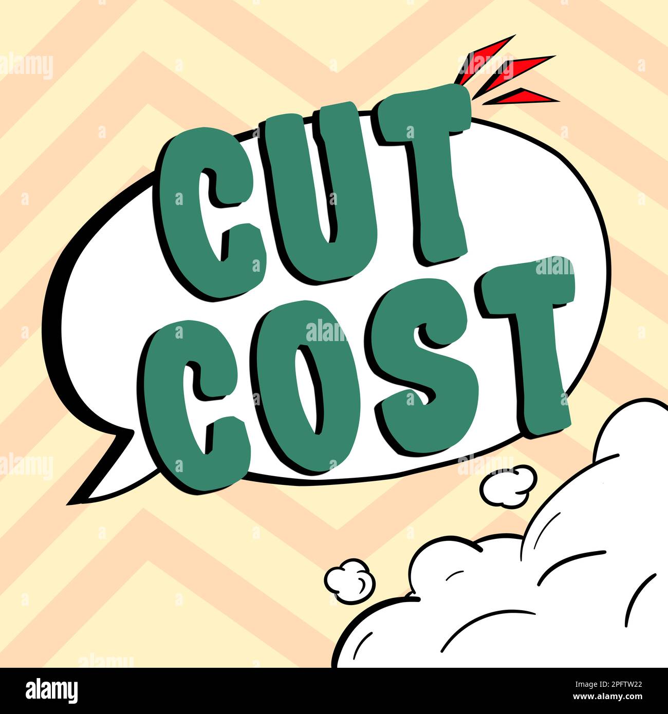 Text showing inspiration Cut Cost. Business approach Measures ...