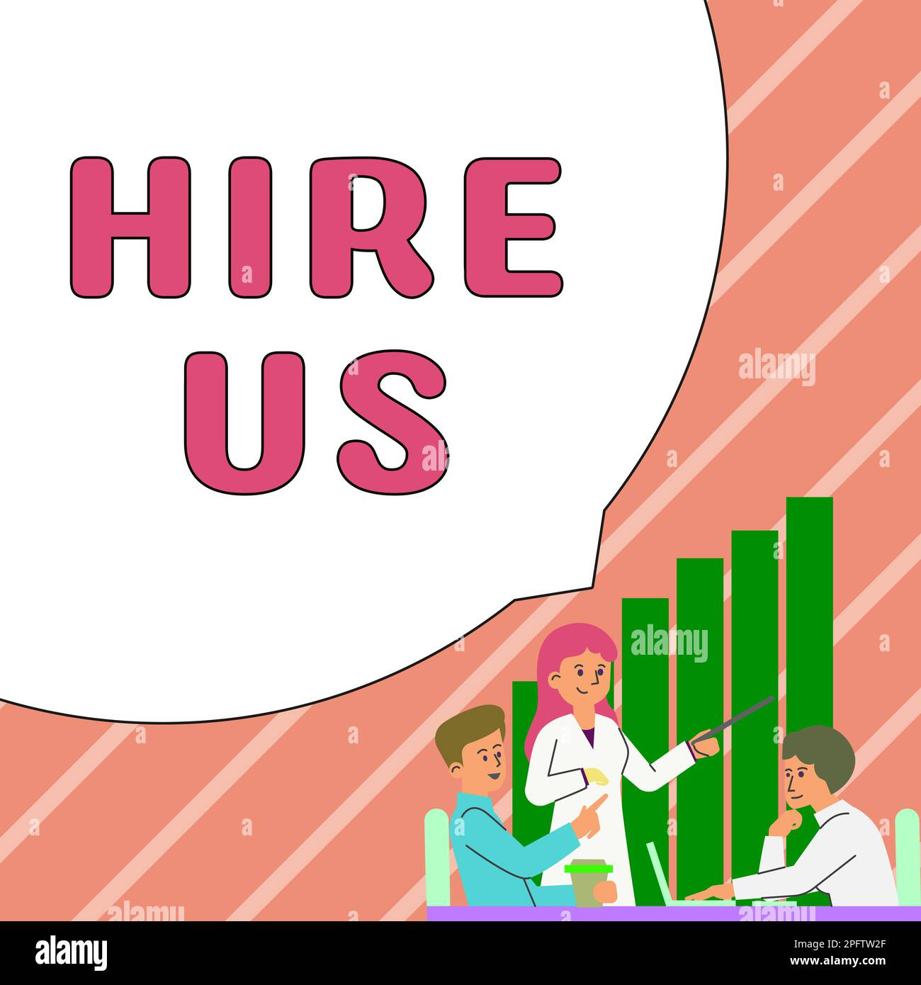 Text caption presenting Hire Us. Internet Concept Used by human ... Text caption presenting Hire Us. Internet Concept Used by human ...