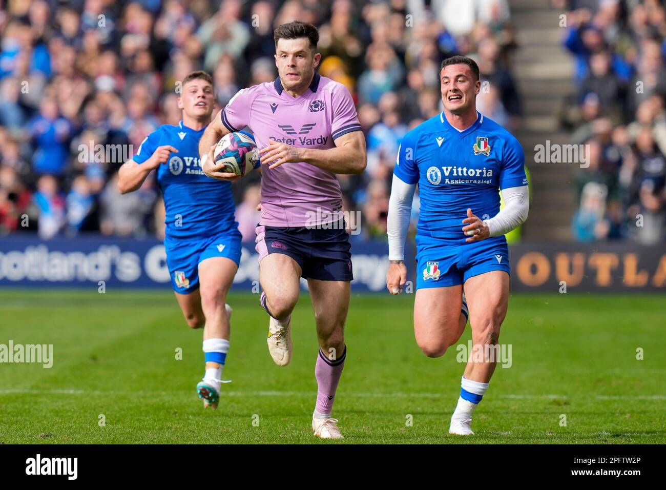 Blair kinghorn try hi-res stock photography and images - Alamy