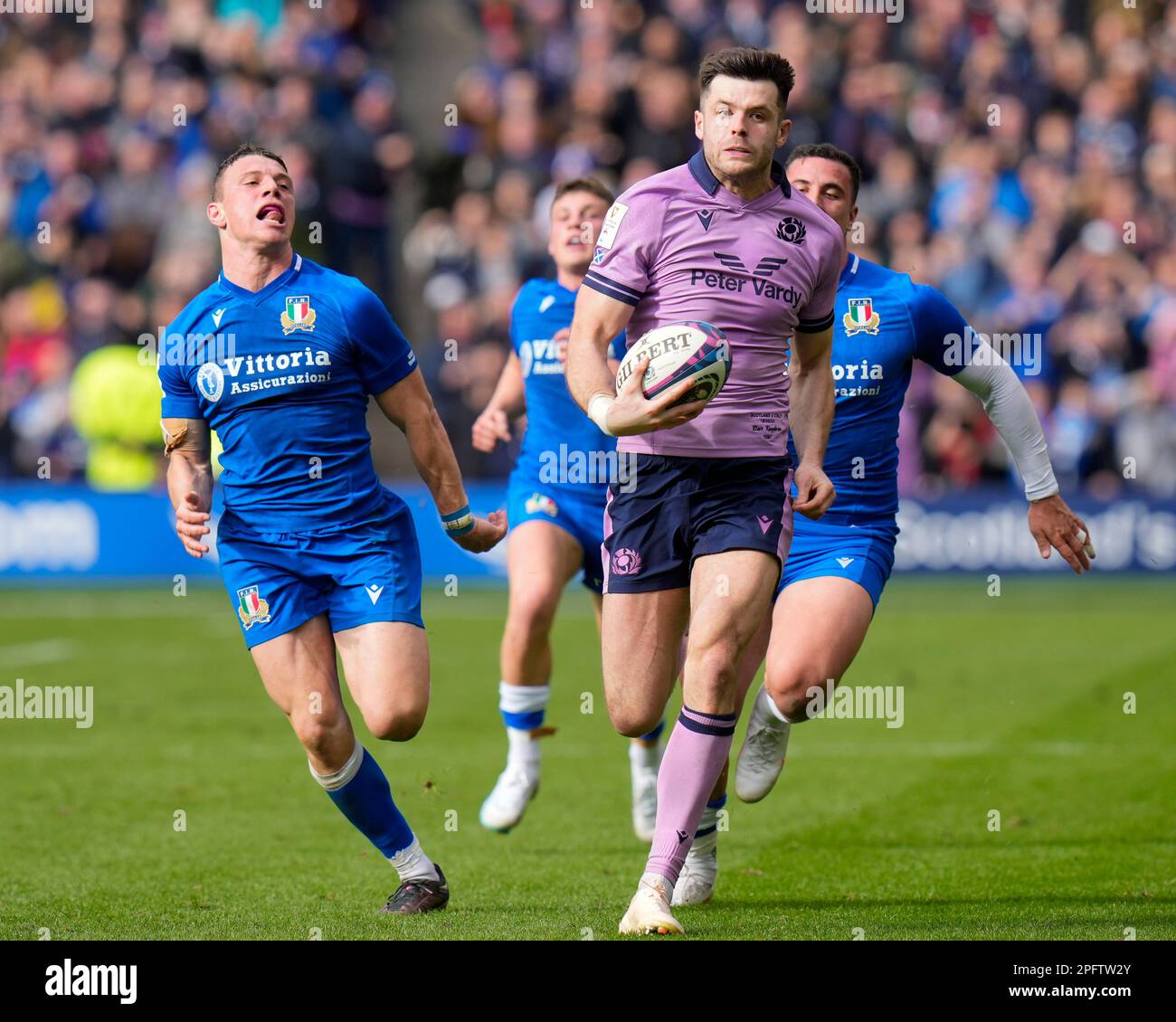 Blair kinghorn try hi-res stock photography and images - Alamy