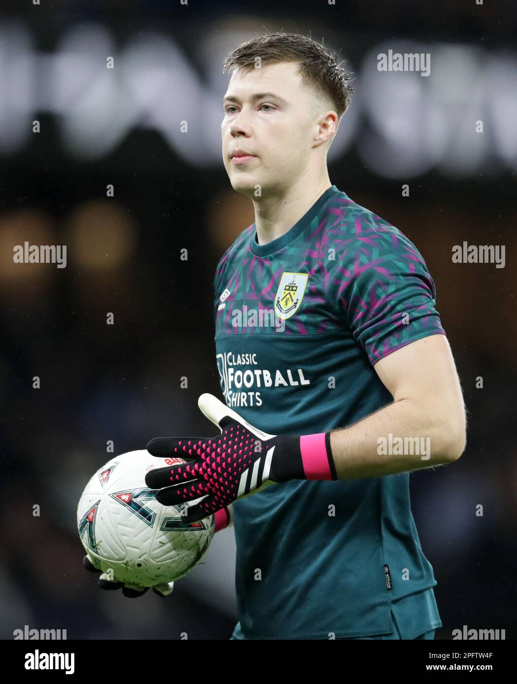 Goalkeeper bailey peacock farrell hi-res stock photography and images ...
