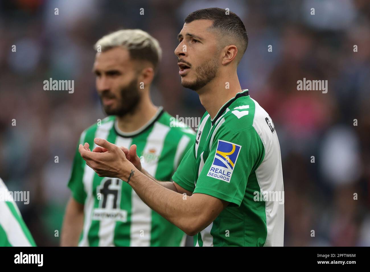 Guido rodriguez of real betis hi-res stock photography and images - Alamy