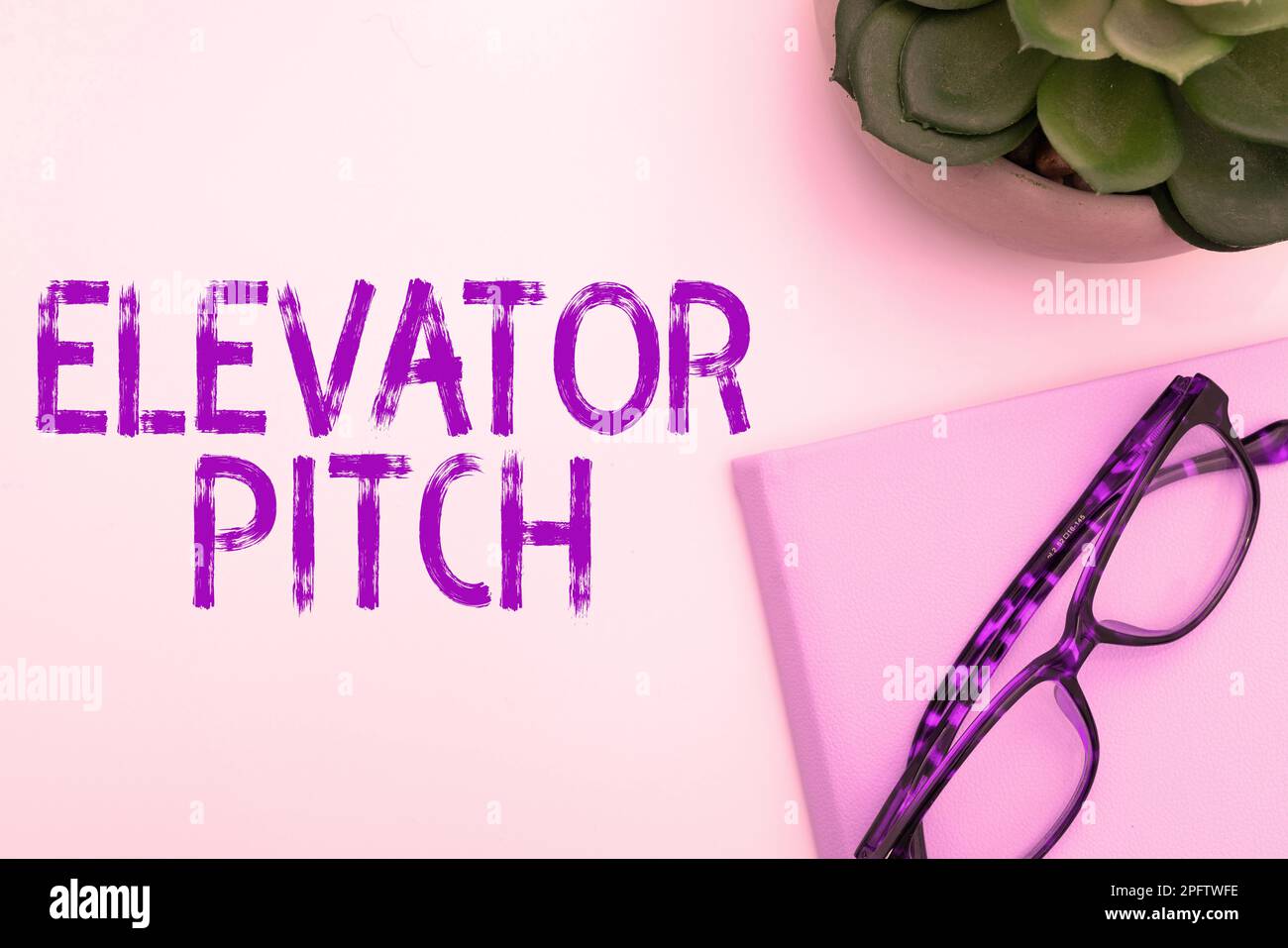 Conceptual display Elevator Pitch. Business overview A persuasive sales ...